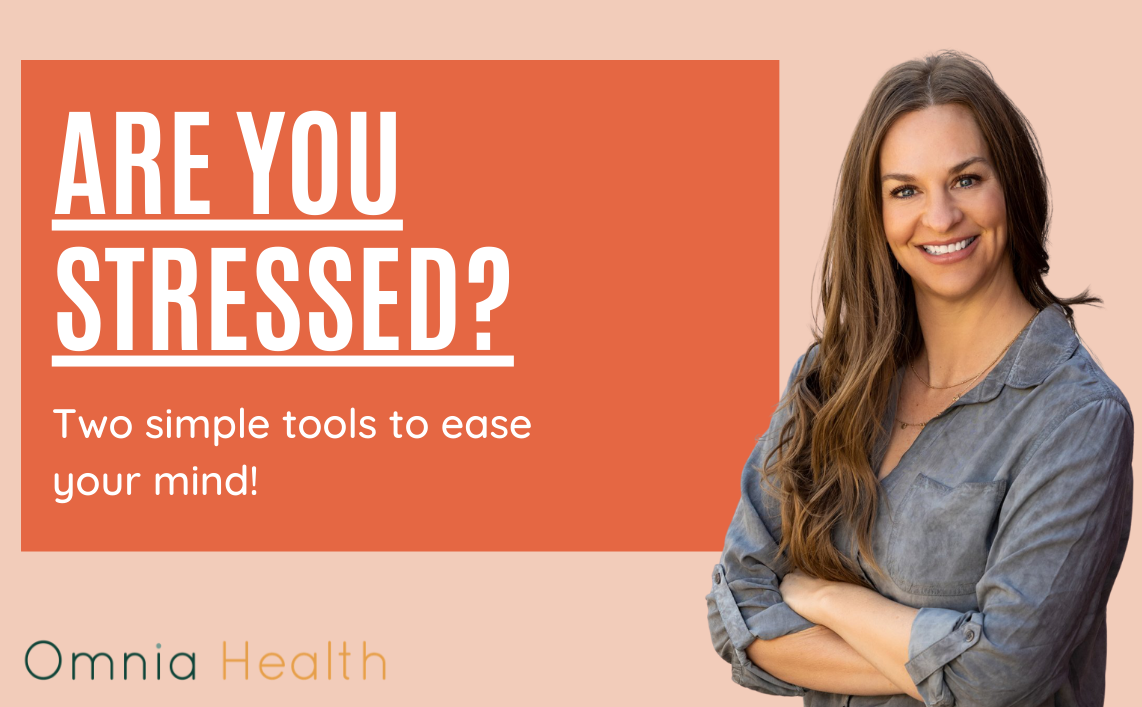 Stress relief tips from a Brain Health Coach | Omnia Health